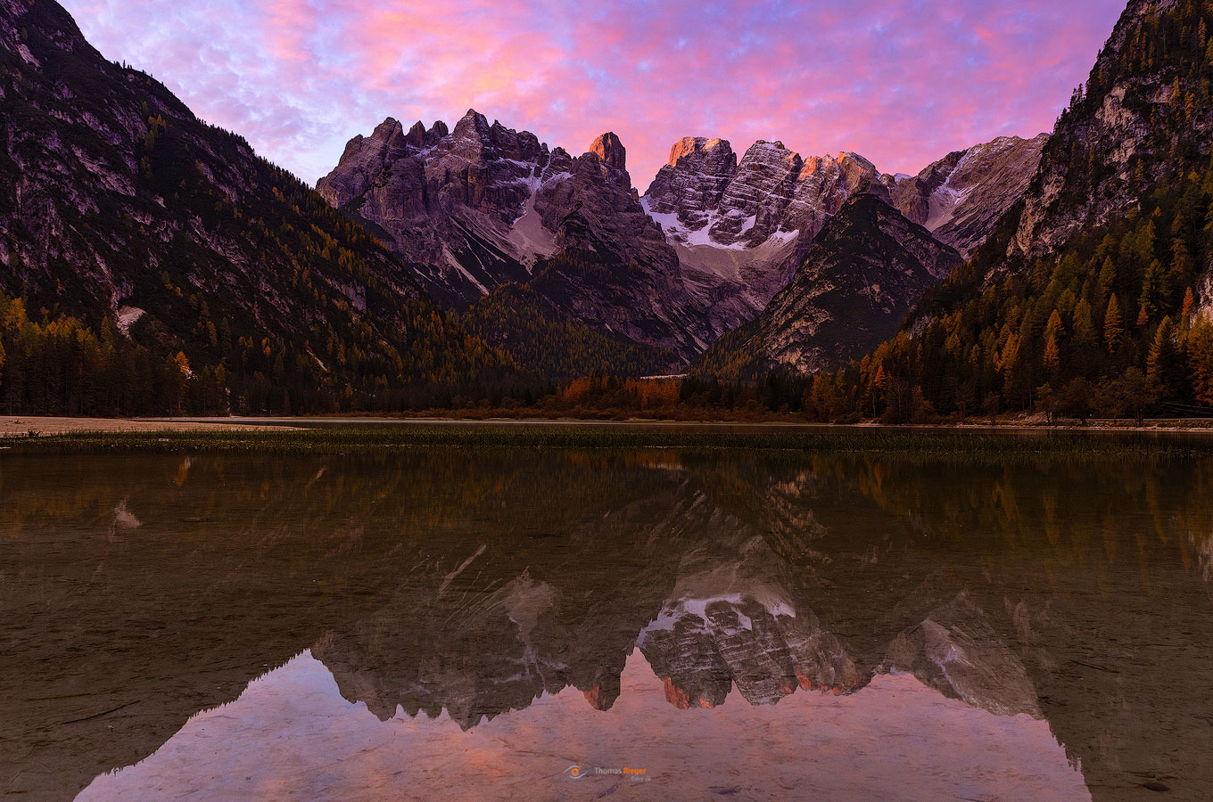 Lago di Landro Foto & Bild | italy, world, landschaften Bilder auf ...