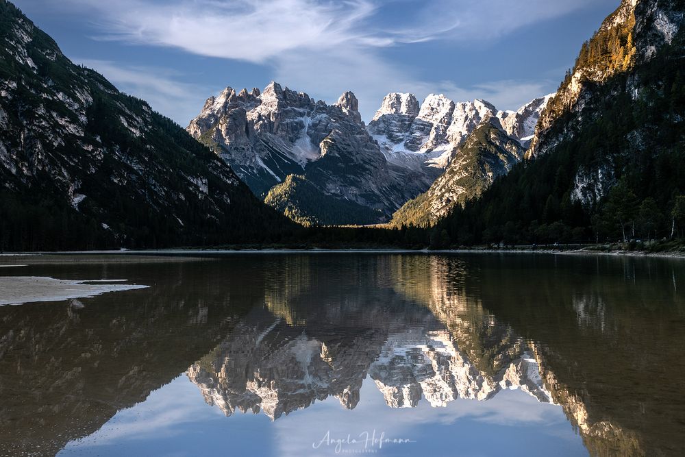 Lago di Landro Foto & Bild | italy, world, natur Bilder auf fotocommunity