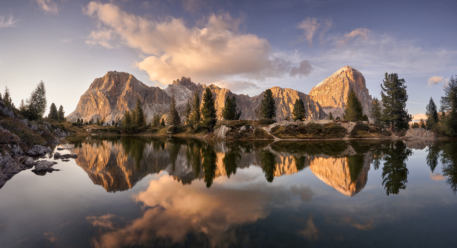 Lago di Limides Foto & Bild | panorama, natur, see Bilder auf fotocommunity