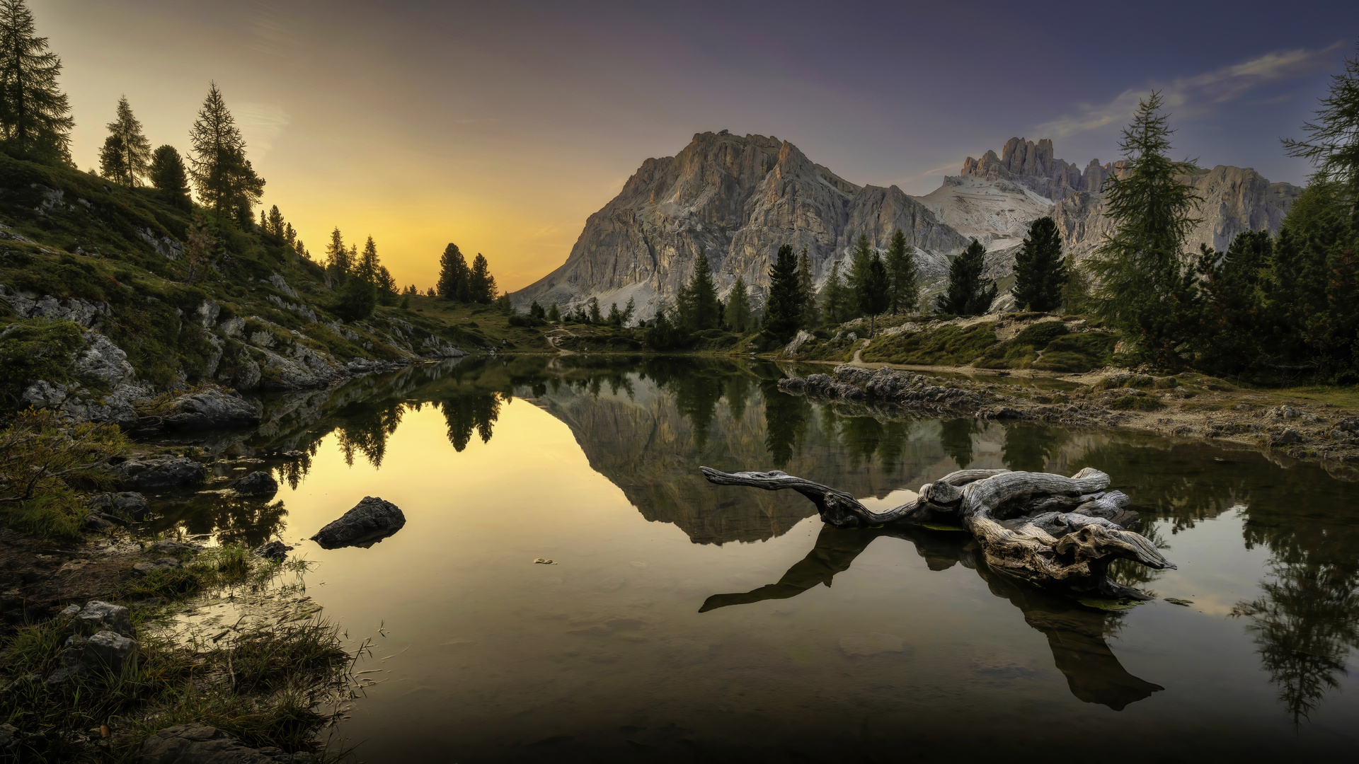 Lago di Limides Foto & Bild | landschaft, berge, bergseen Bilder auf ...
