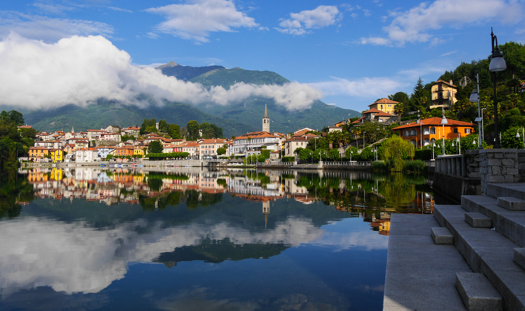 Lago di Mergozzo Foto & Bild | europe, italy, vatican city, s marino ...