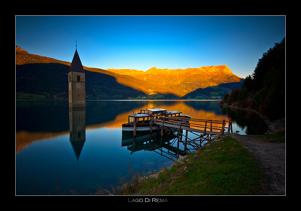 Lago Di Resia Foto & Bild | himmel, natur, see Bilder auf fotocommunity