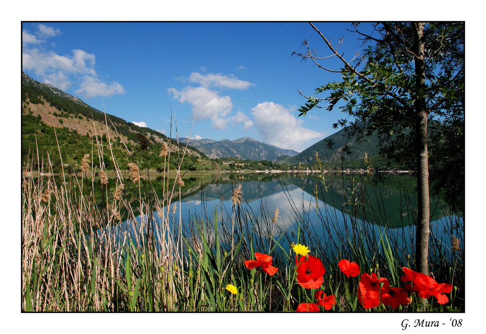 Lago di Scanno (AQ - Abruzzo) Foto % Immagini| paesaggi, laghi e fiumi ...