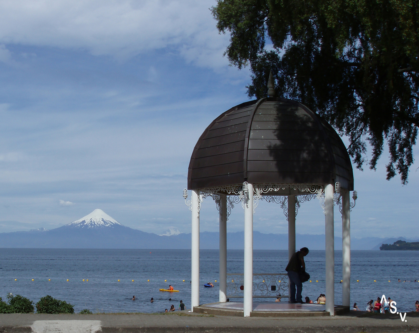 LAGO LLANQUIHUE - CHILE Imagen & Foto | lago, chile, puerto varas Fotos ...