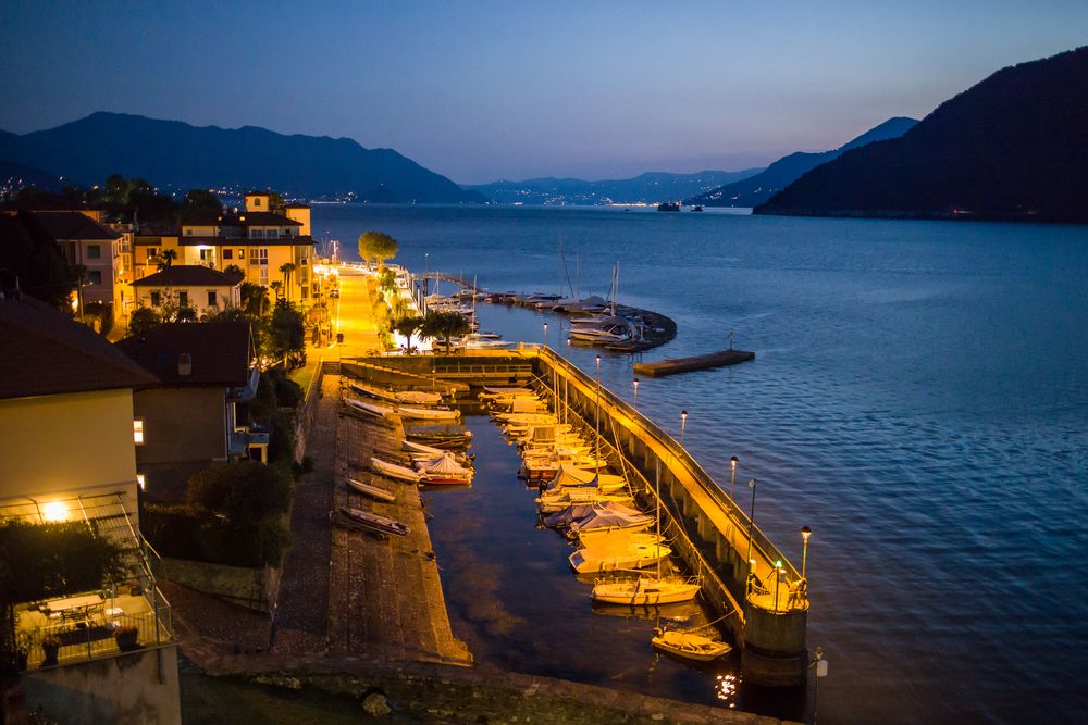 Lago Maggiore - Maccagno Hafen Foto & Bild | europe, italy, vatican ...