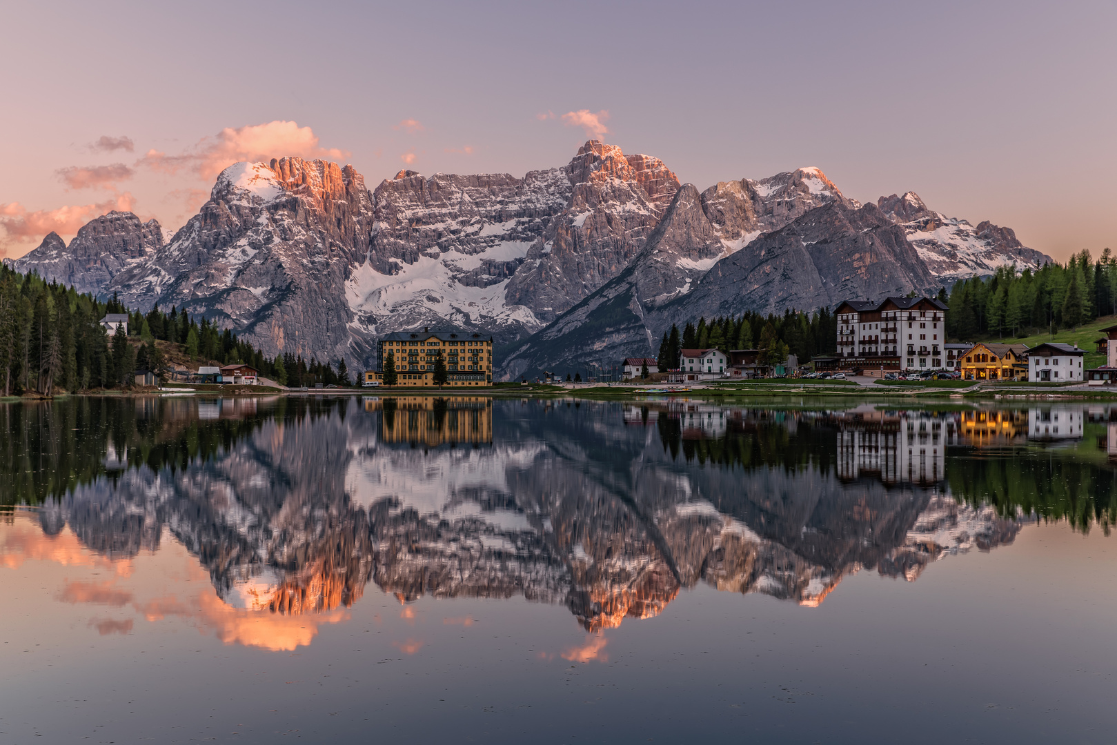Lago Misurina Foto & Bild | europe, italy, vatican city, s marino ...