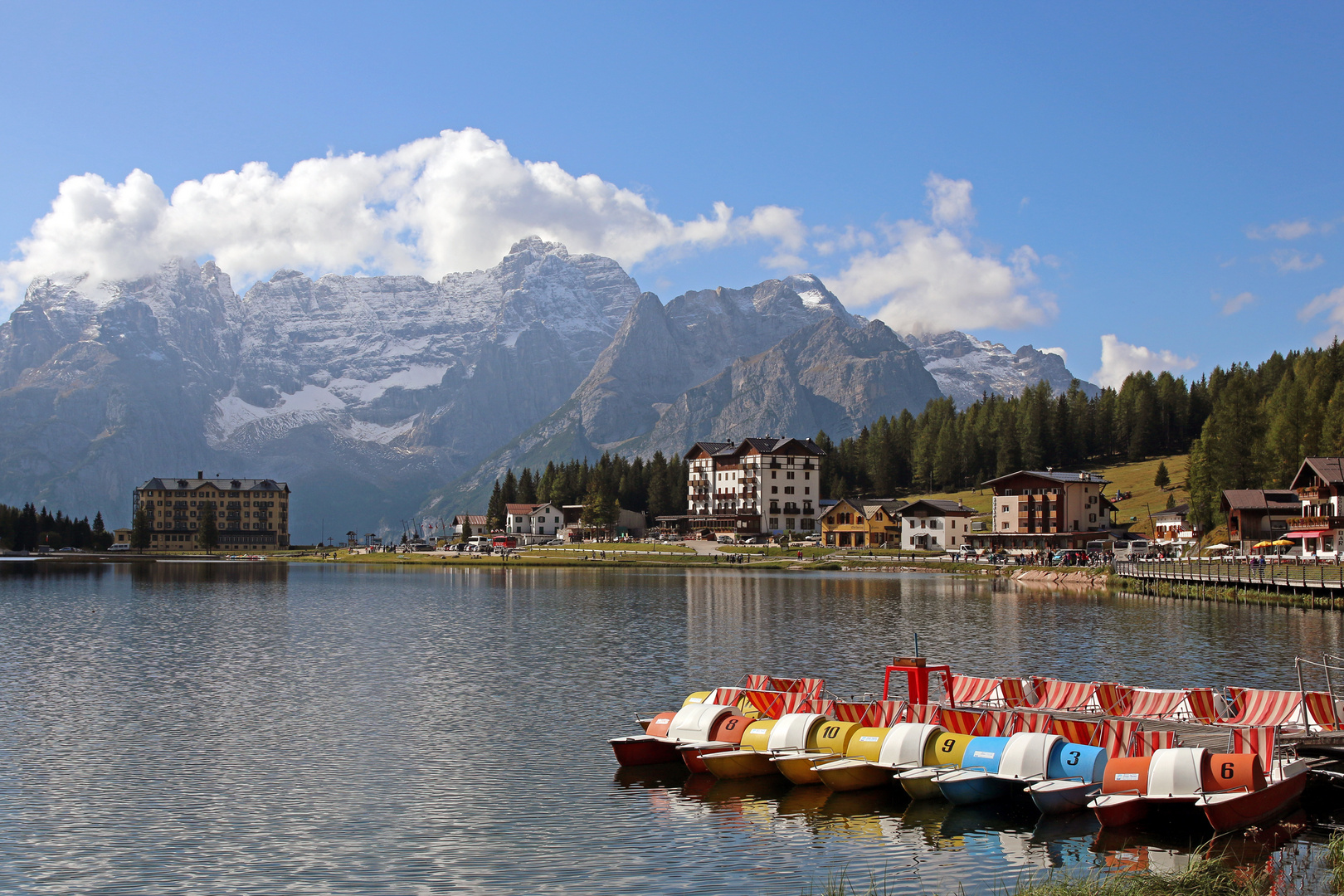 Lago Misurina Foto & Bild | italy, nature, wolken Bilder auf fotocommunity