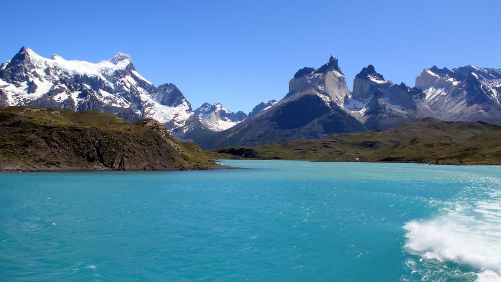 Lago Pehoe Foto & Bild | south america, landschaft, chile Bilder auf ...