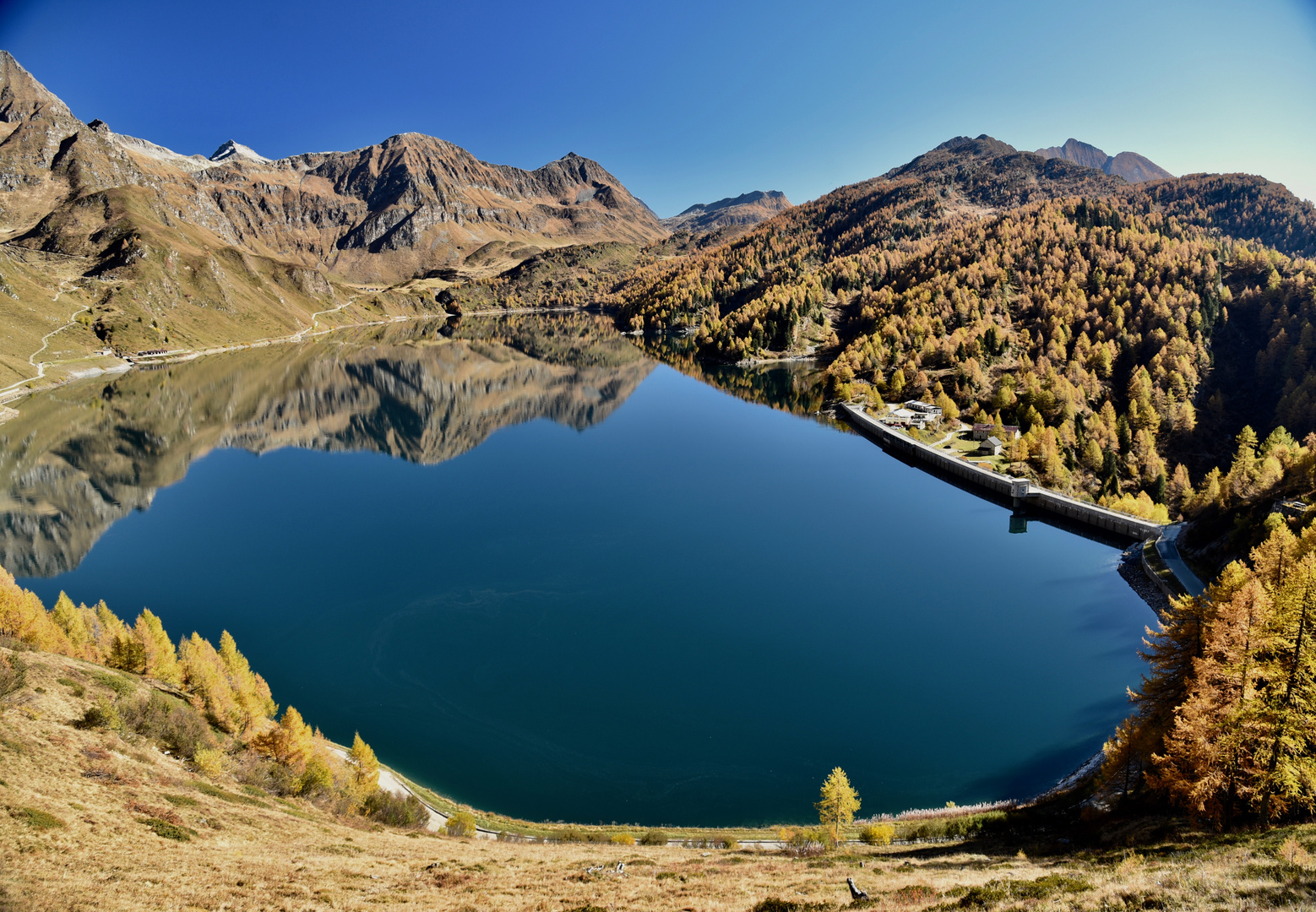 Lago Ritom. Foto % Immagini| natura Foto su fotocommunity