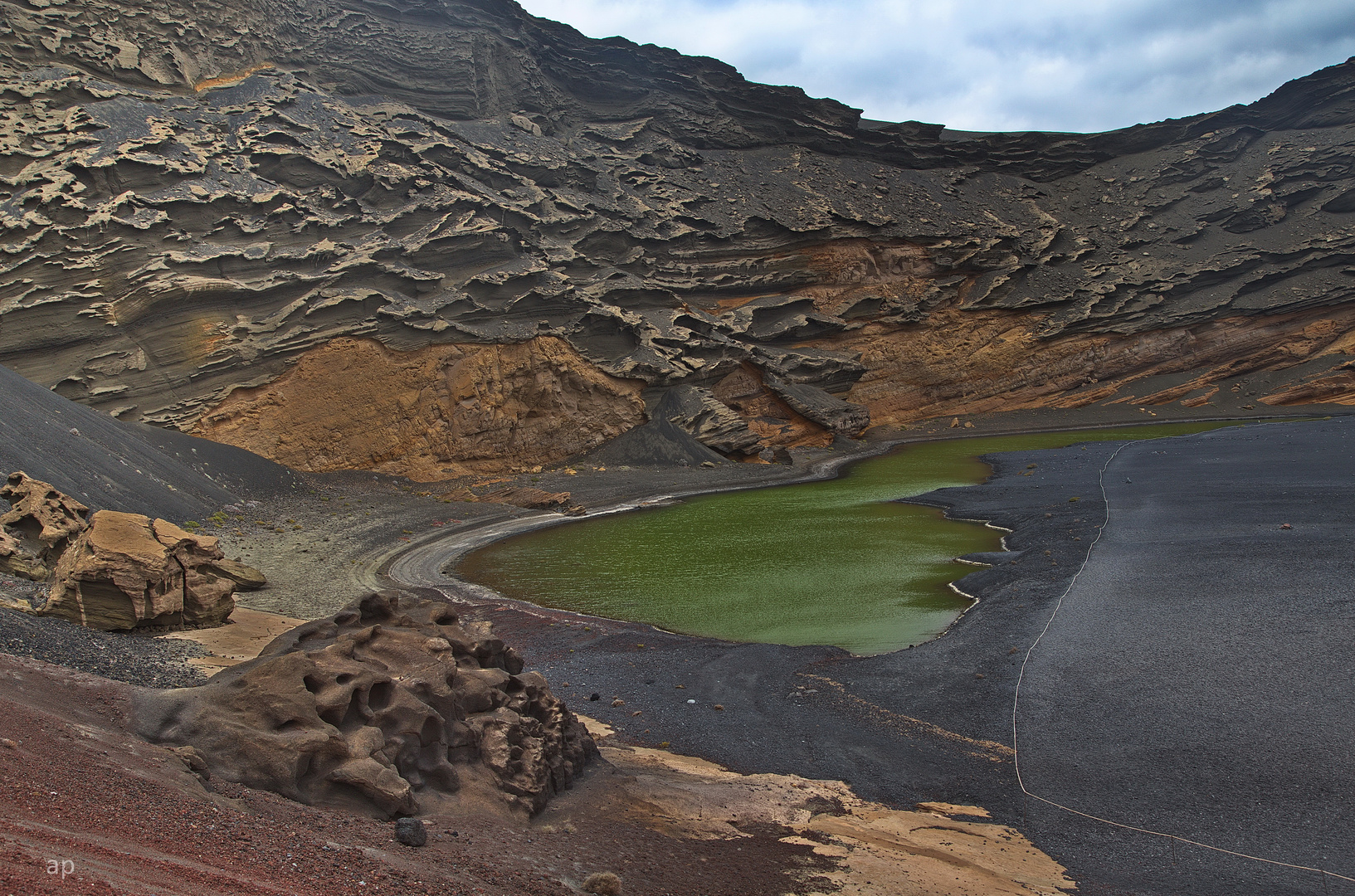 Lago Verde Foto & Bild | spain, world, grün Bilder auf fotocommunity