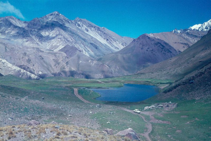 Laguna Horcones Foto & Bild | south america, argentina, world Bilder ...