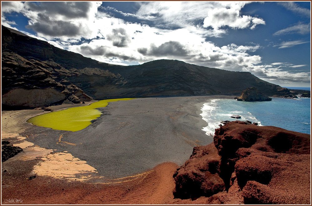 * lagune-lago-verde * Foto & Bild | europe, canary islands die kanaren ...
