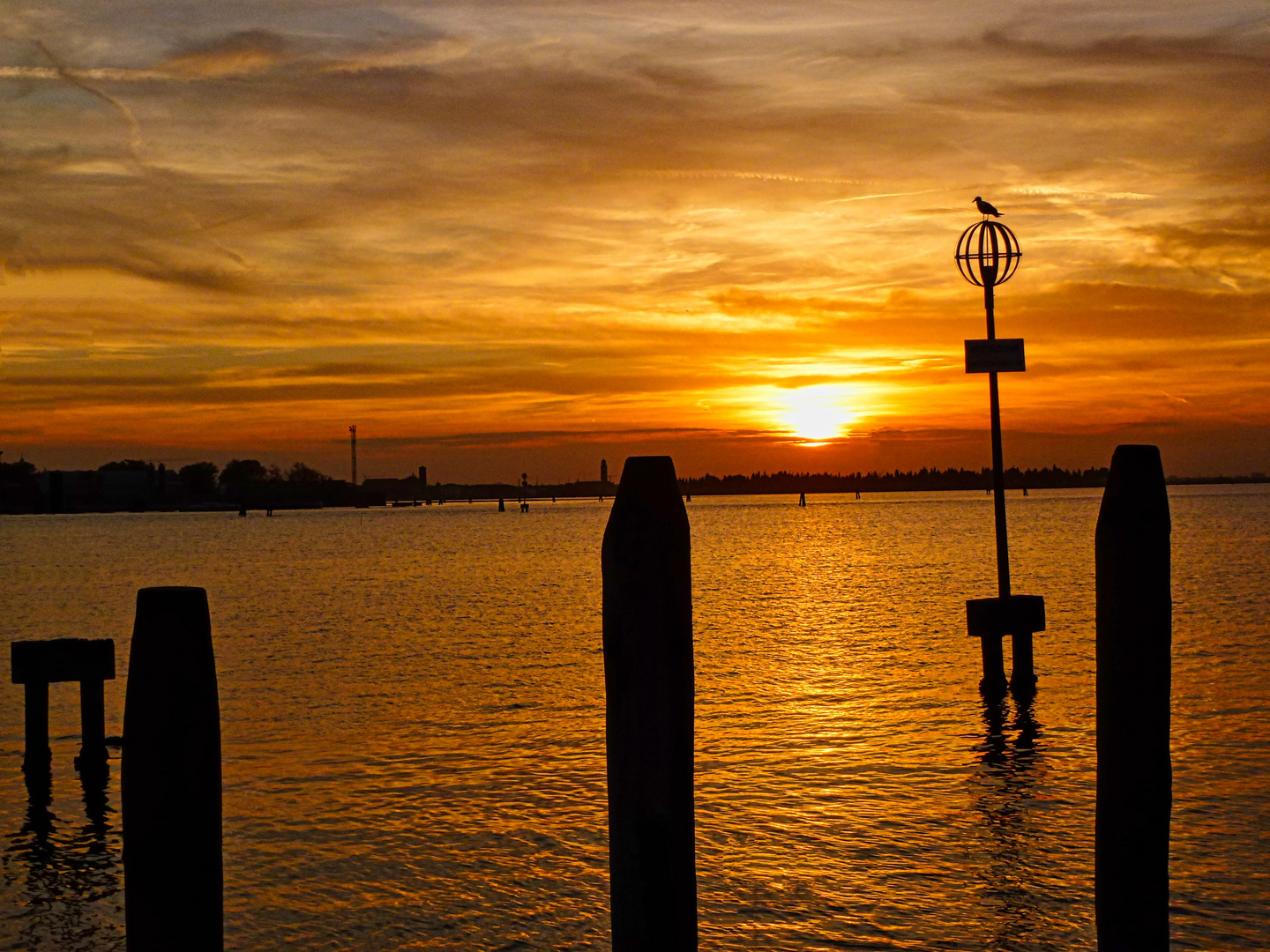 Lagune von Venedig Foto & Bild | wasser, meer, natur Bilder auf ...