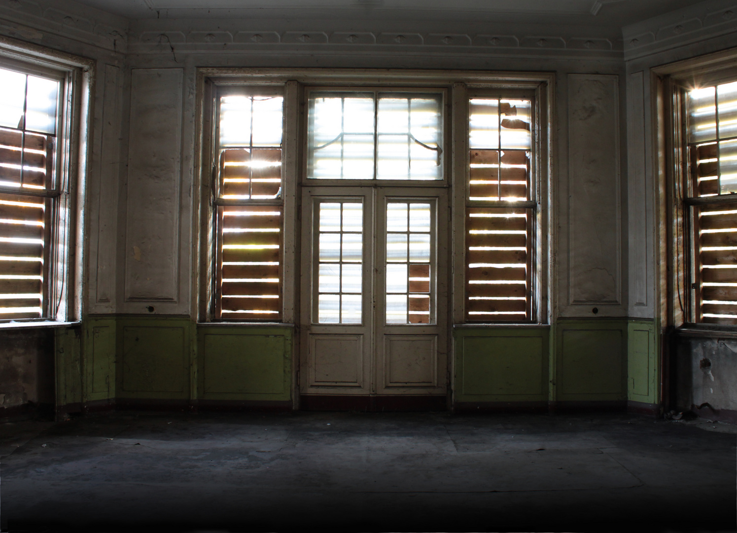Lahmann Sanatorium 2 Foto & Bild | architektur, lost places, motive ...