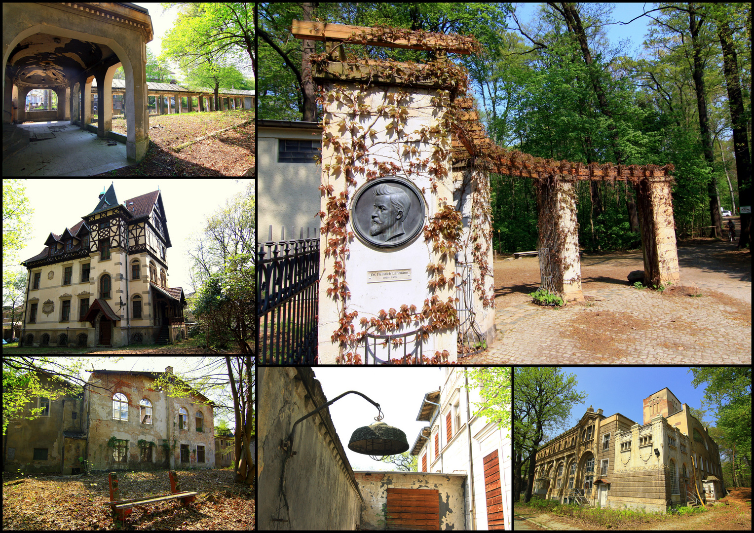 Lahmann-Sanatorium I Foto & Bild | deutschland, europe, sachsen Bilder ...