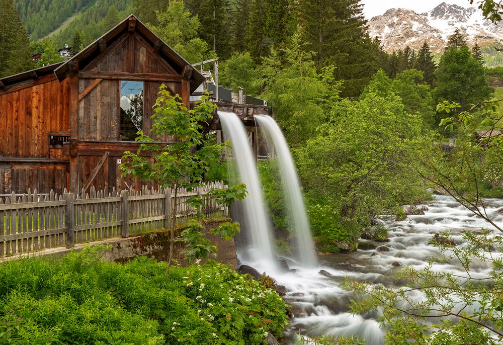 Lahner Säge Foto & Bild | landschaft, bach, fluss & see, wasser Bilder ...