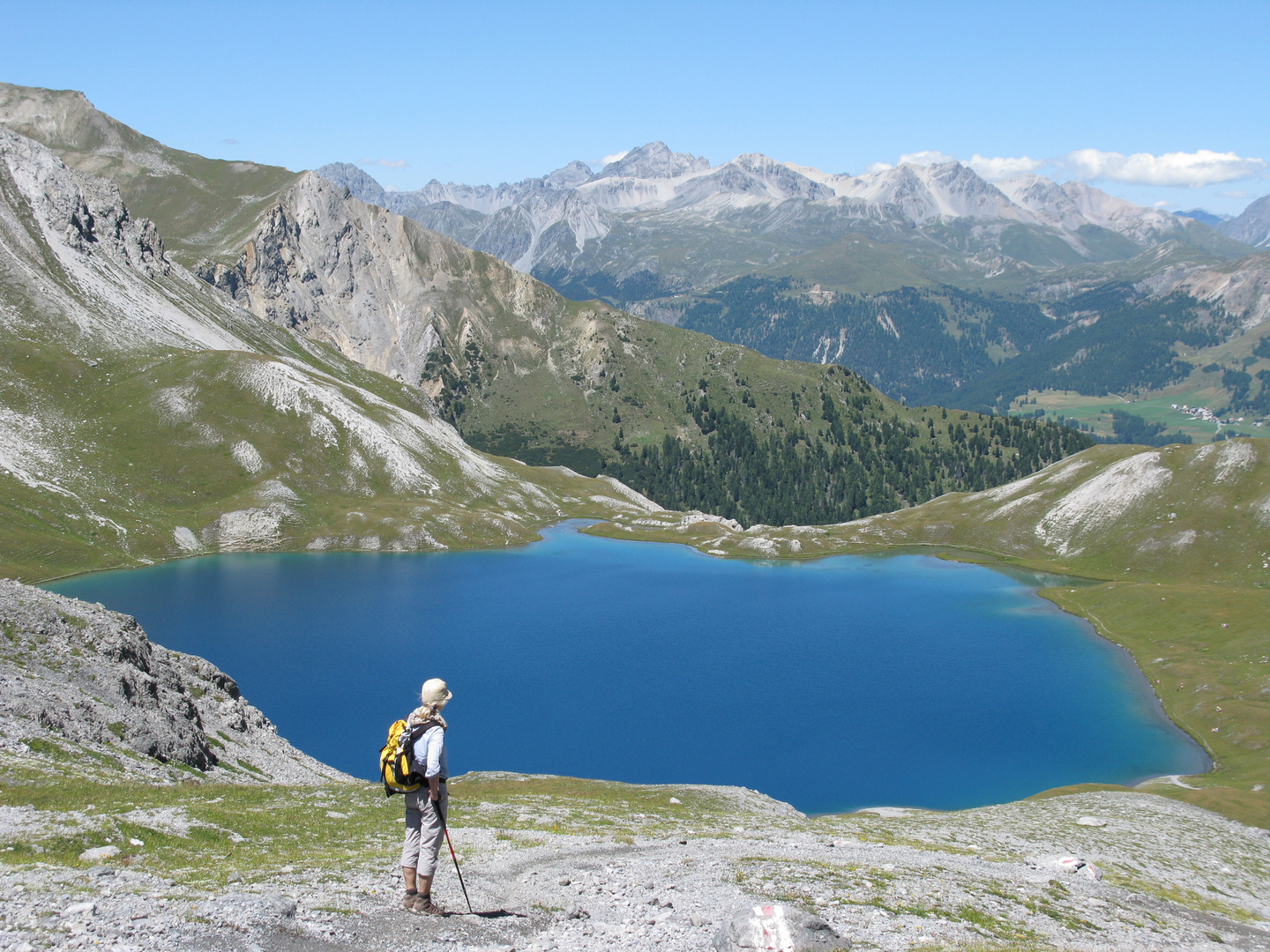 Lai da Rims im Münstertal Foto & Bild | landschaft, bach, fluss & see ...