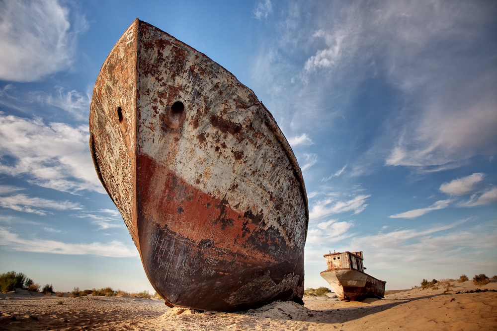 Lake Aral Foto & Bild | asia, central asia, uzbekistan Bilder auf ...