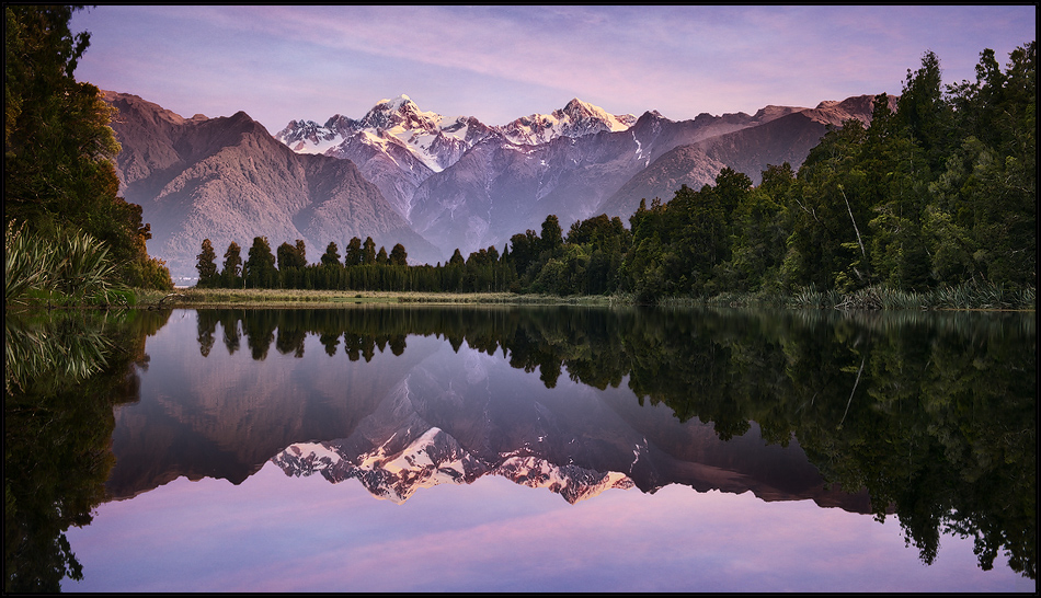Lake Matheson Foto & Bild | australia & oceania, new zealand ...