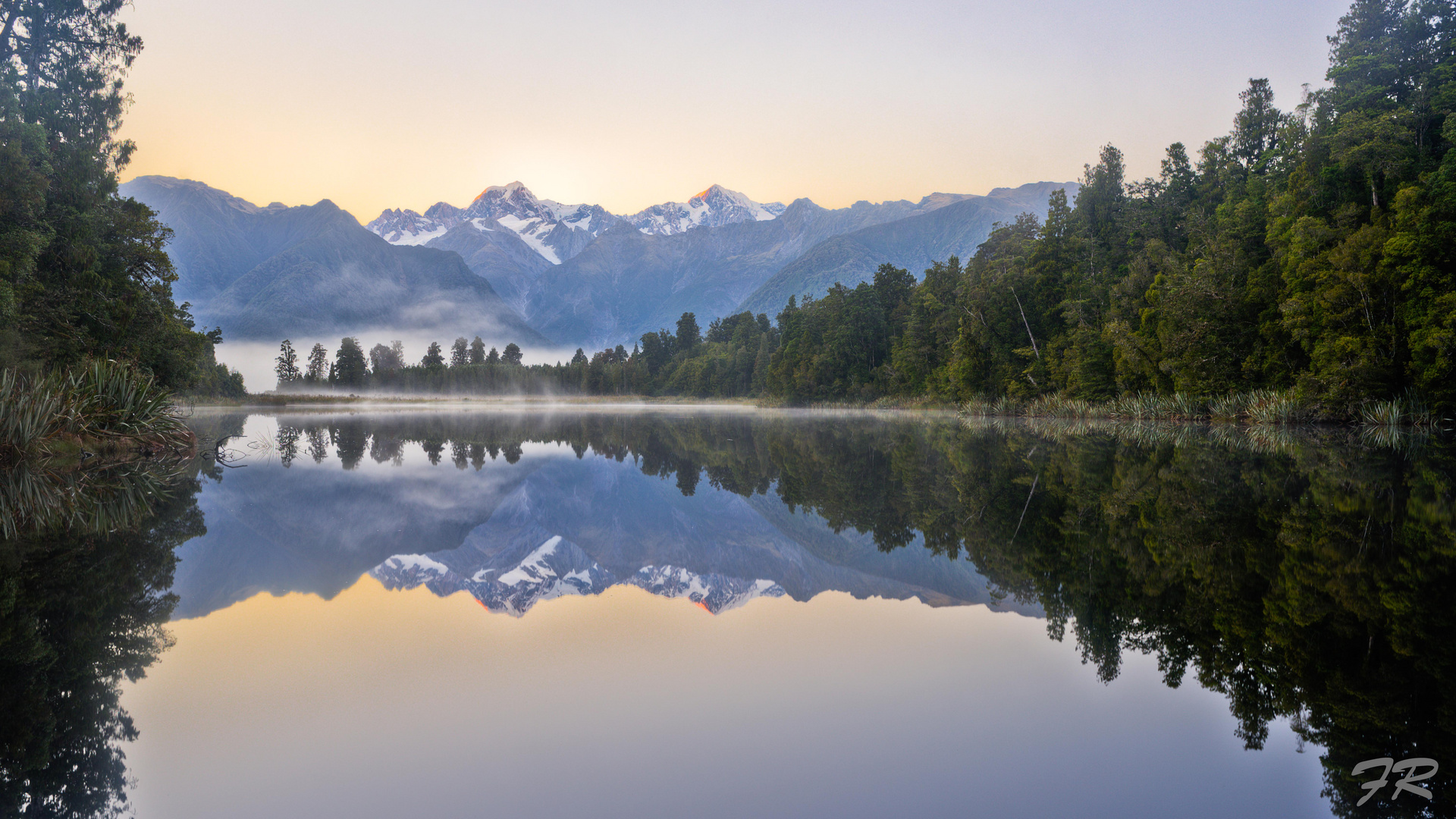 Lake Matheson Foto & Bild | world, spiegelung, neuseeland Bilder auf ...
