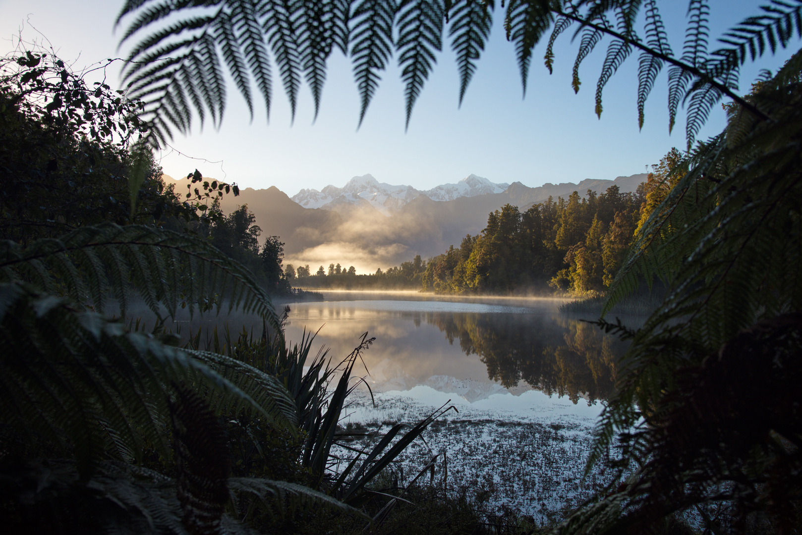 Lake Matheson Foto & Bild | australia & oceania, new zealand, west ...