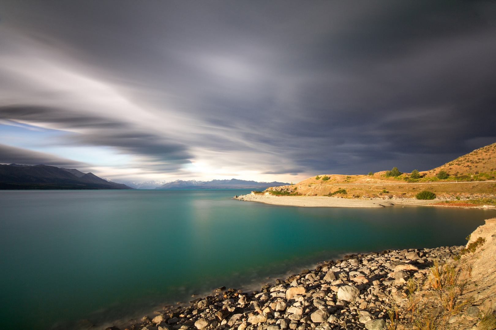 Lake Pukaki Foto & Bild | australia & oceania, new zealand, landschaft ...