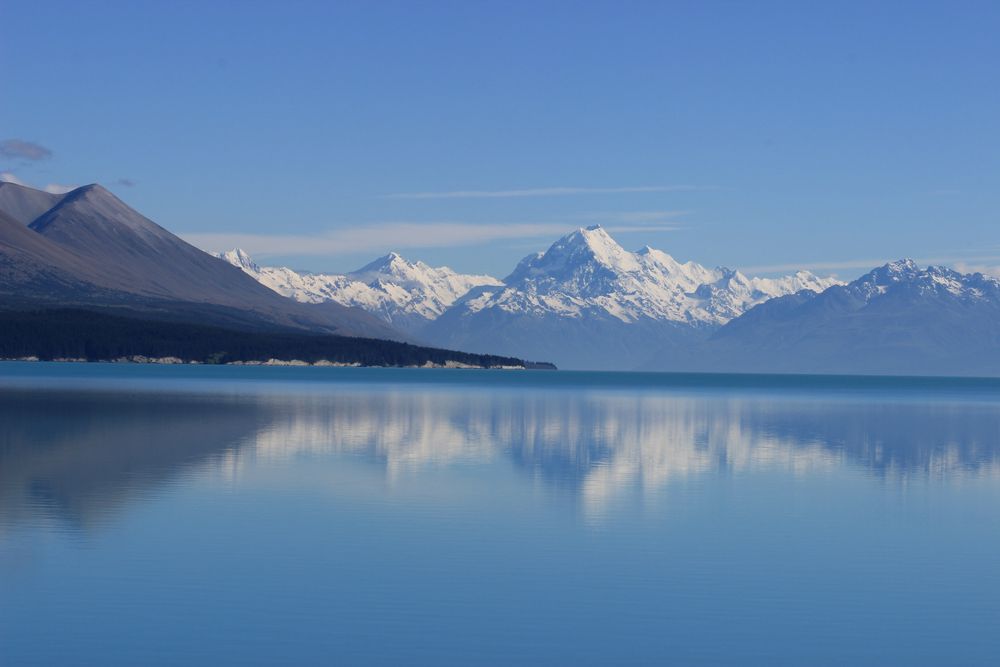 Lake Pukaki Foto & Bild | australia & oceania, new zealand, canterbury ...