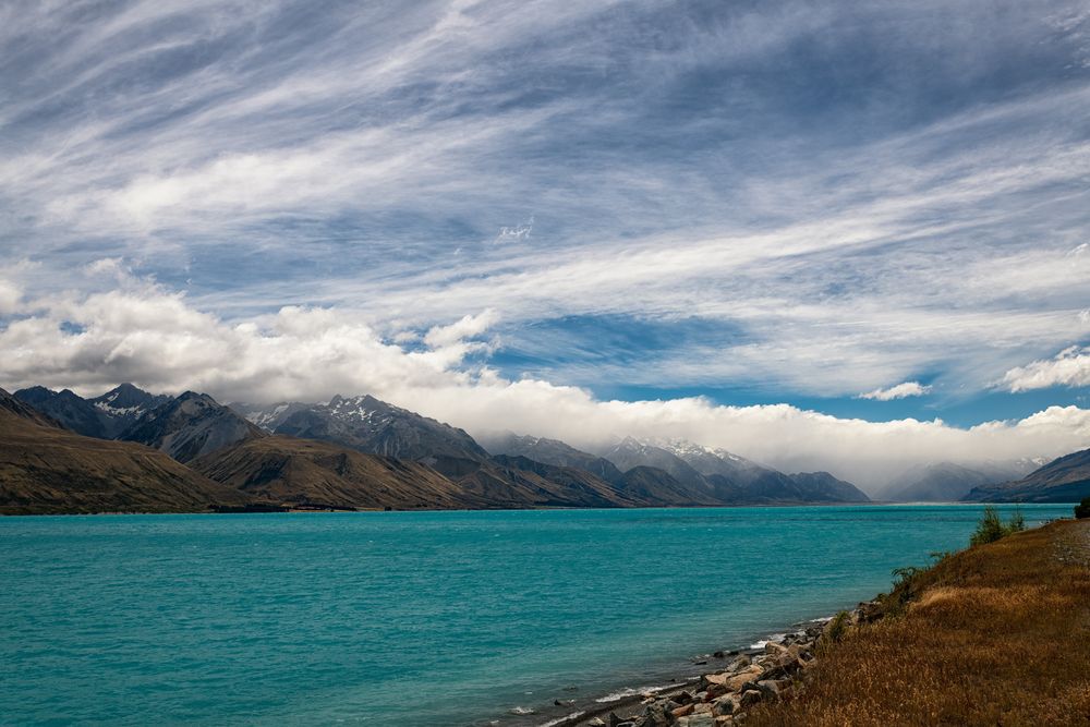 Lake Pukaki (II) Foto & Bild | australia & oceania, new zealand ...