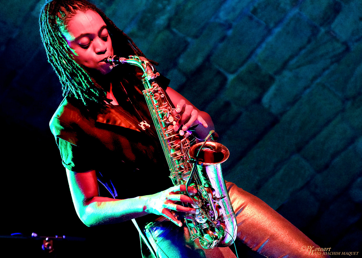 Lakecia Benjamin Foto & Bild | konzert, live, jazz Bilder auf fotocommunity