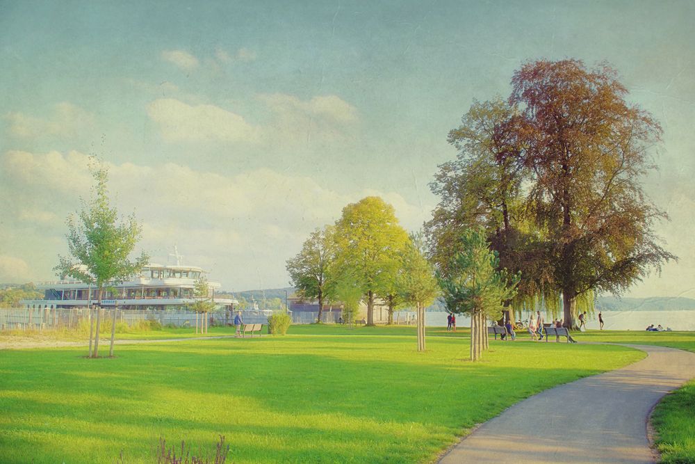 lakeside view Foto % Immagini| nikon, photography, landscape Foto su ...