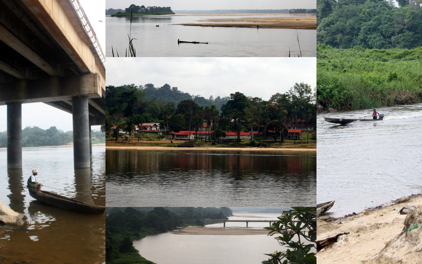 Lambarene_Fluss_"Ogowe" Foto & Bild | africa, central africa, gabun ...