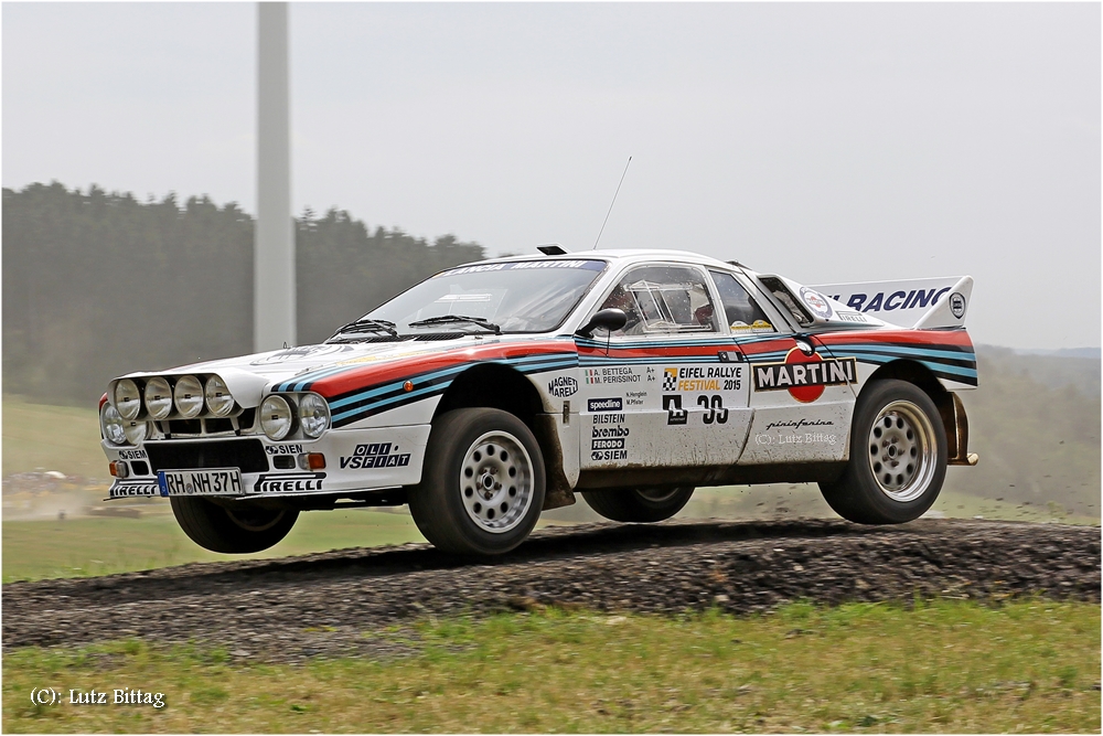 Lancia Rally 037 Foto & Bild | sport, italien, dynamik Bilder auf ...