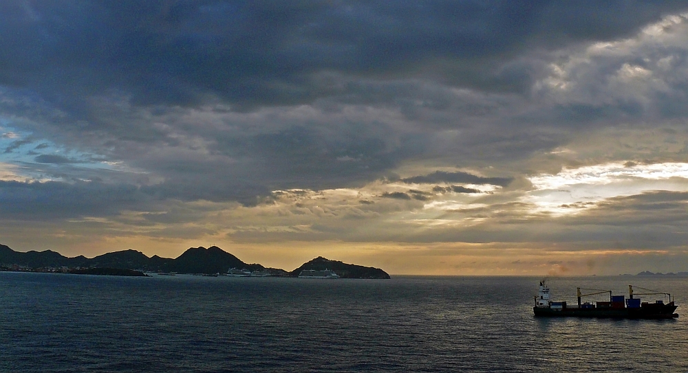 Land in Sicht Foto & Bild | north america, central america, caribbean ...