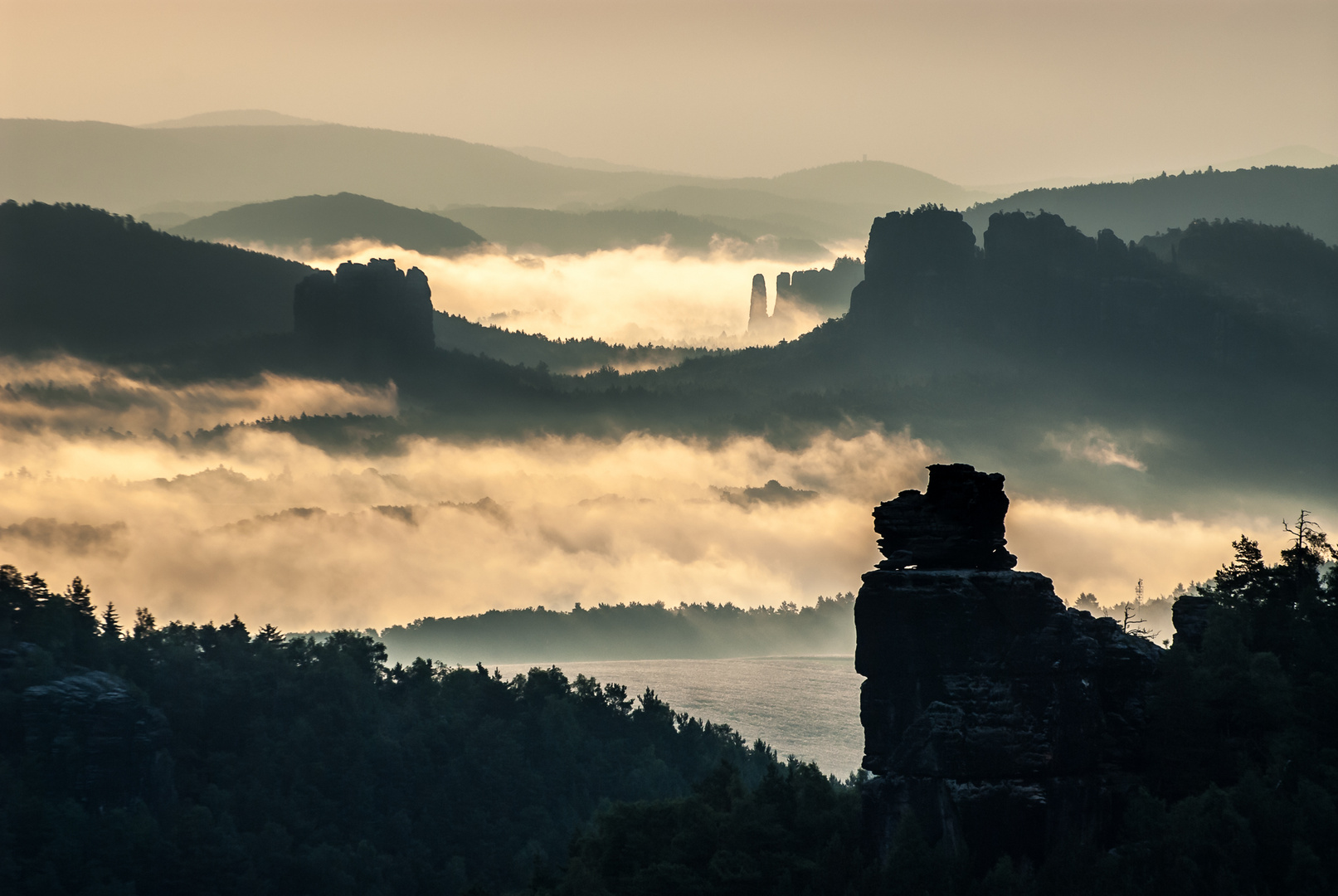 Land of fog Foto & Bild | archiv projekte naturchannel ...