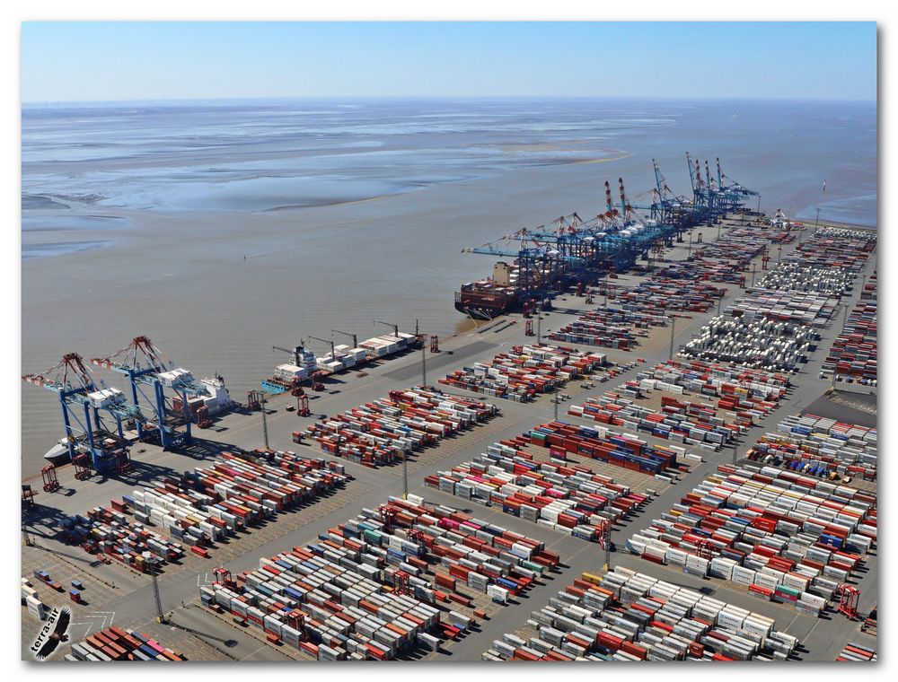 Land und Meer (Luftbild) Foto & Bild | world, spezial, sea Bilder auf ...