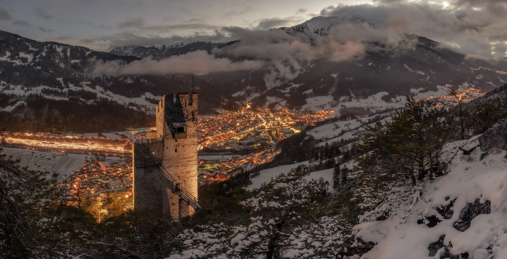 Landeck Foto & Bild | landschaft, jahreszeiten, winter Bilder auf ...