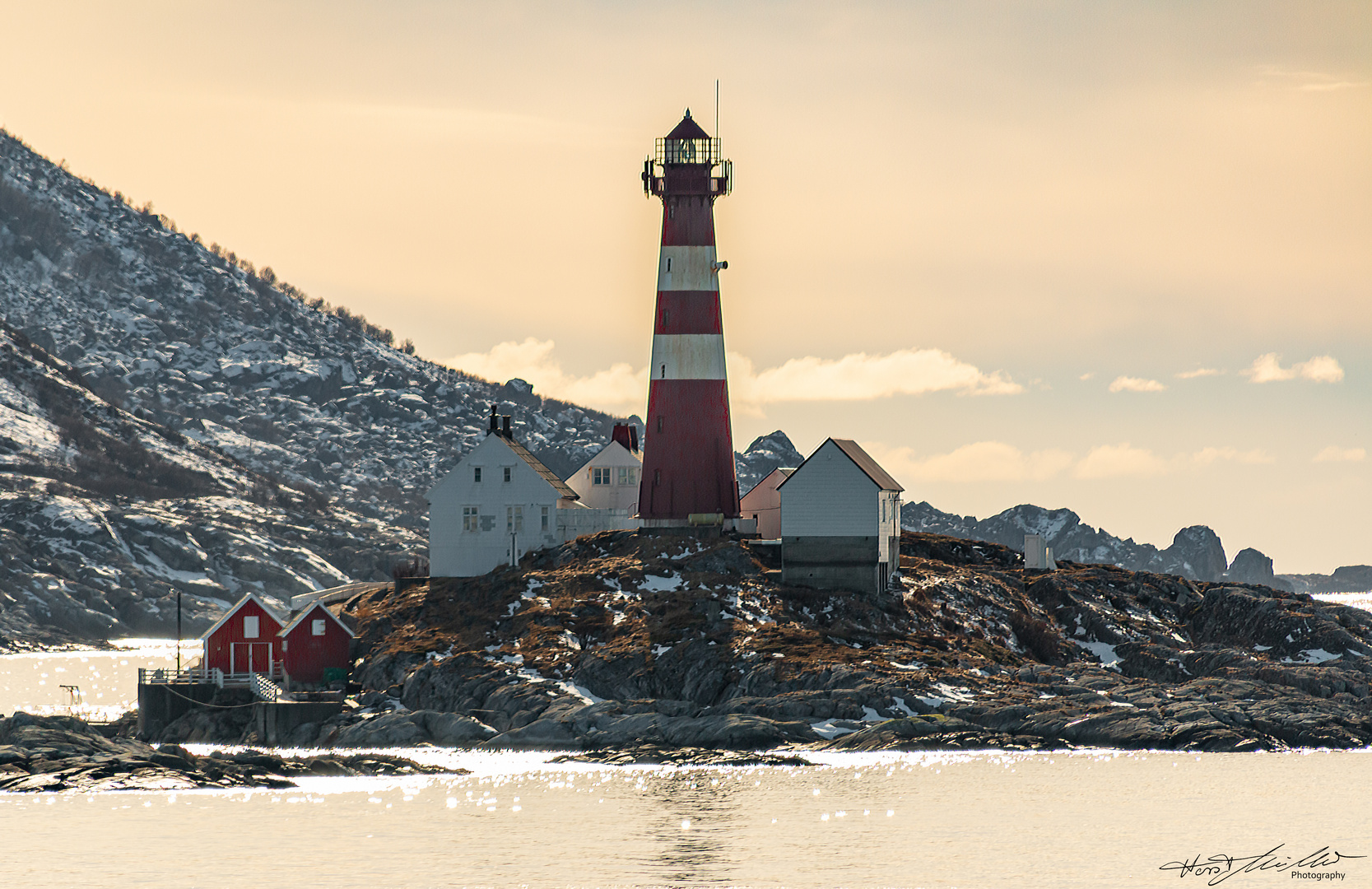 Landegode Fyr Foto & Bild | architektur, europe, scandinavia Bilder auf ...