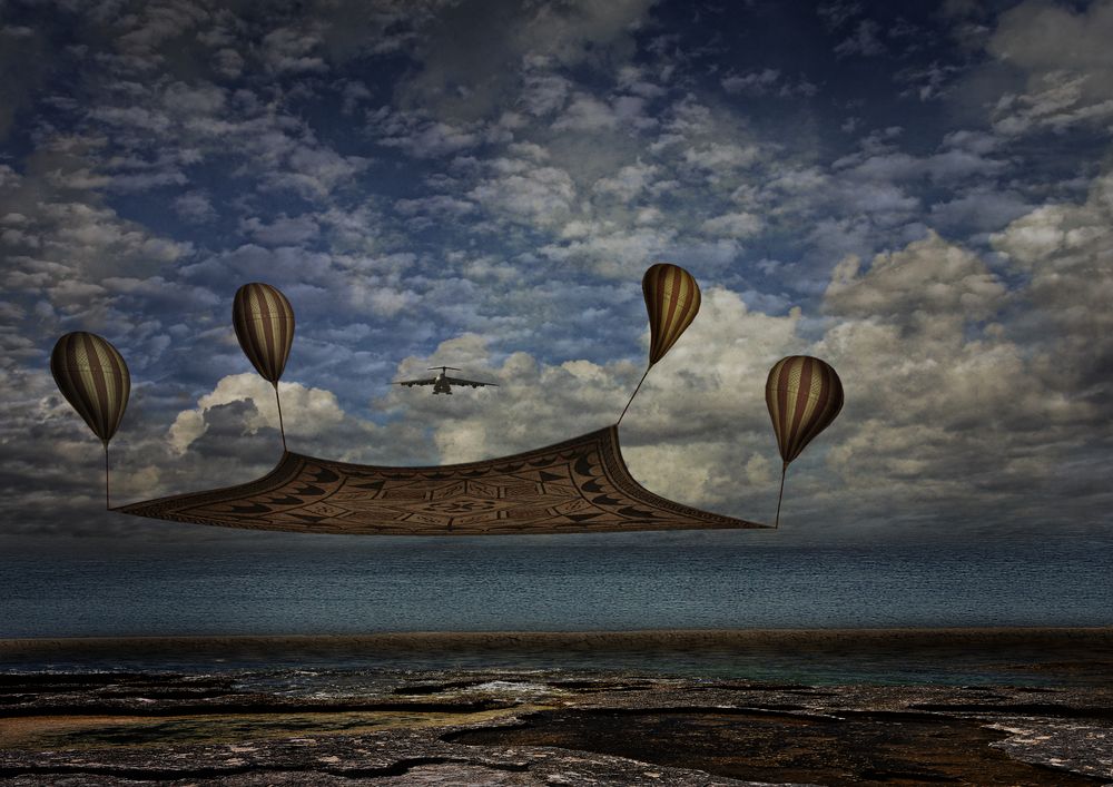 Landeteppich Foto & Bild | fotomontage, surreal, composing Bilder auf fotocommunity