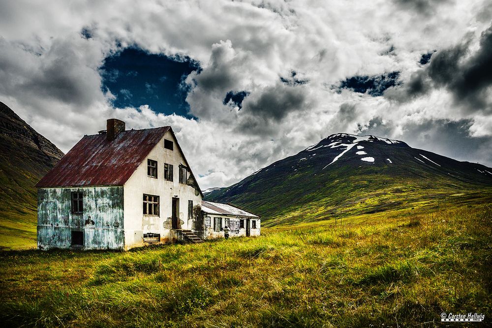 Landflucht Foto & Bild | architektur, europe, scandinavia Bilder auf ...