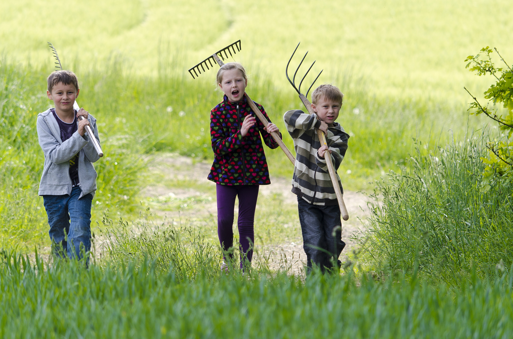 Landkinder Foto & Bild | kinder, kinder im schulalter, menschen Bilder auf fotocommunity