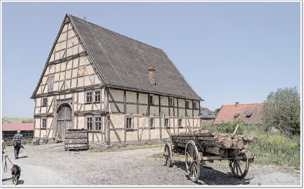 ~ Landleben ~ Foto & Bild | architektur, profanbauten, fachwerkhäuser ...