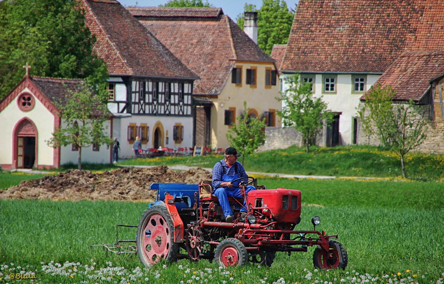 Landleben, heute wie damals .... Foto & Bild | world, felder, natur ...