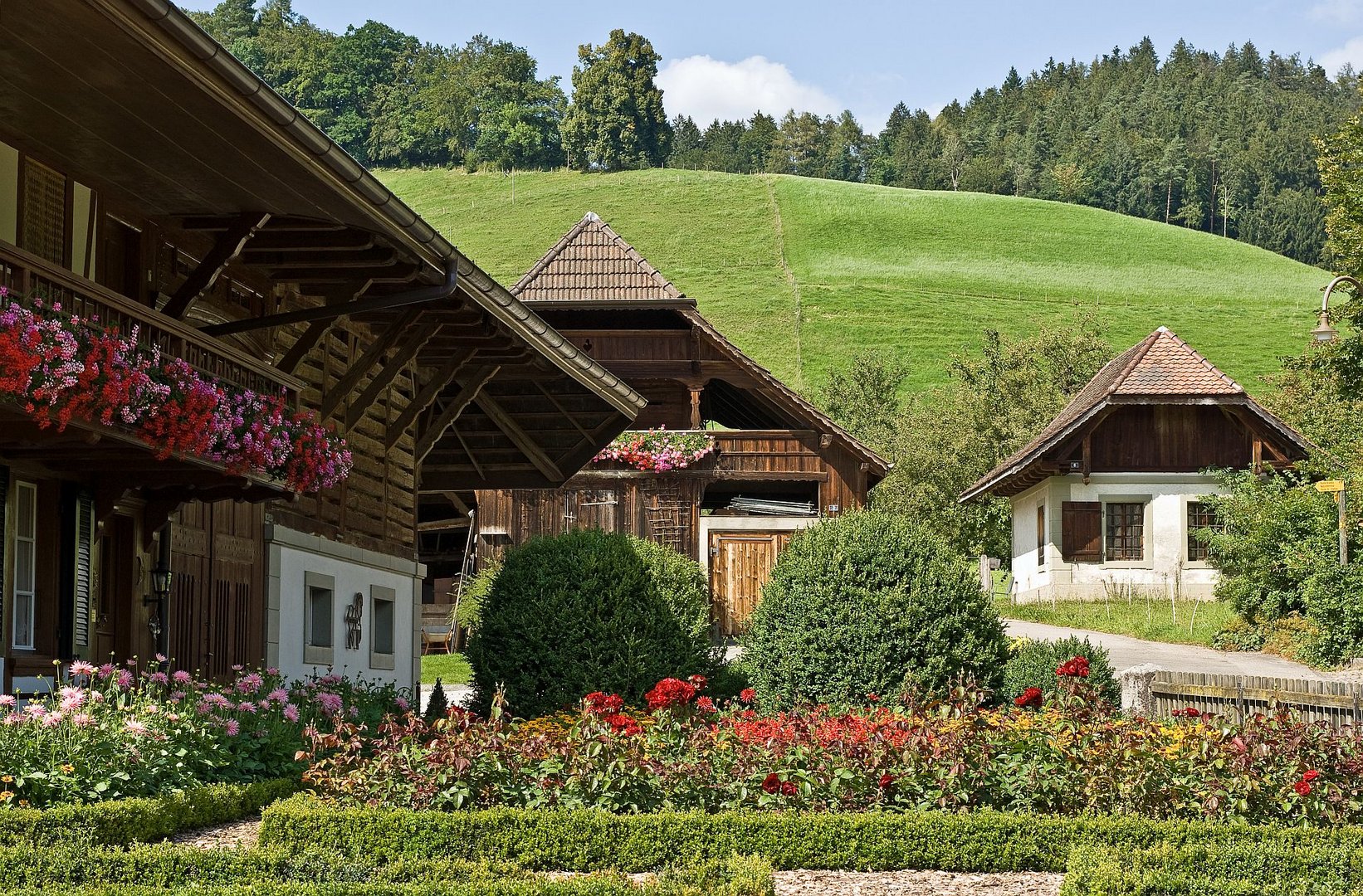 Landleben naturnah! Foto & Bild | natur, schweiz, landschaft Bilder auf ...