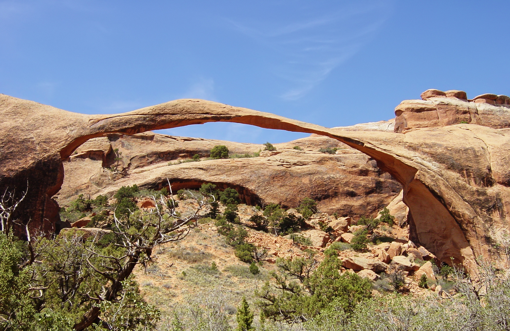 Landscape Arch Foto & Bild | usa, utah, nordamerika Bilder auf ...
