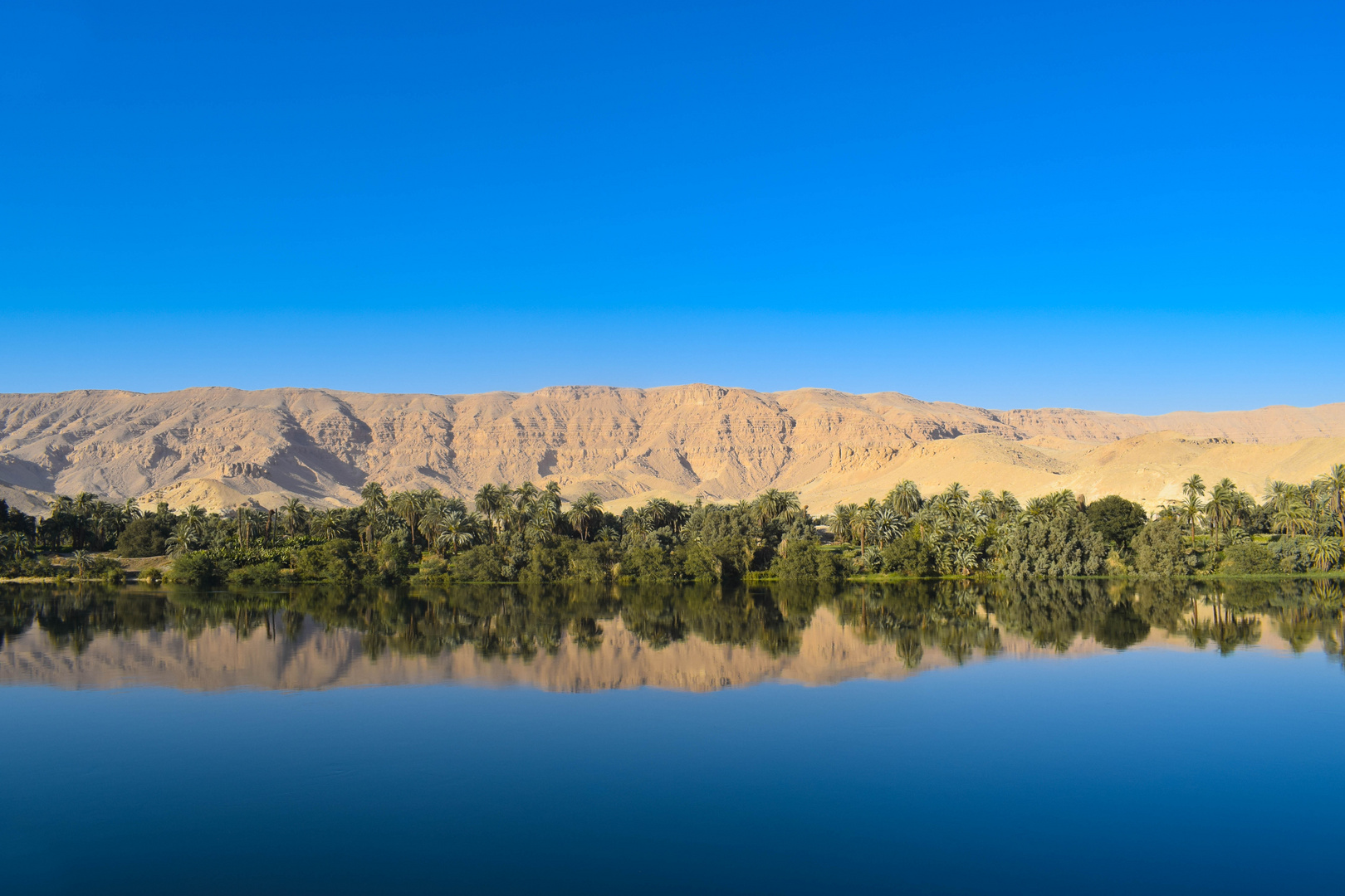 Landschaft am Nil Foto & Bild | fotos, world, sommer Bilder auf ...