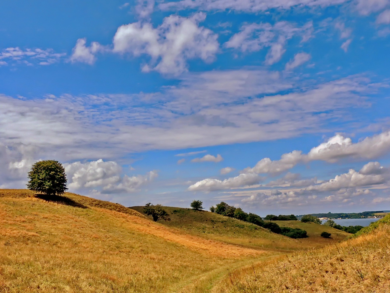 landschaft Foto & Bild | sommer, wasser, wolken Bilder auf fotocommunity