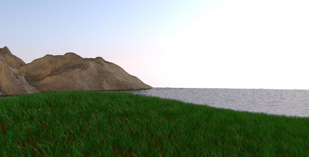 Landschaft Cinema 4d Foto & Bild | rendering, landschaftsrendering, noch nicht fertig Bilder auf ...