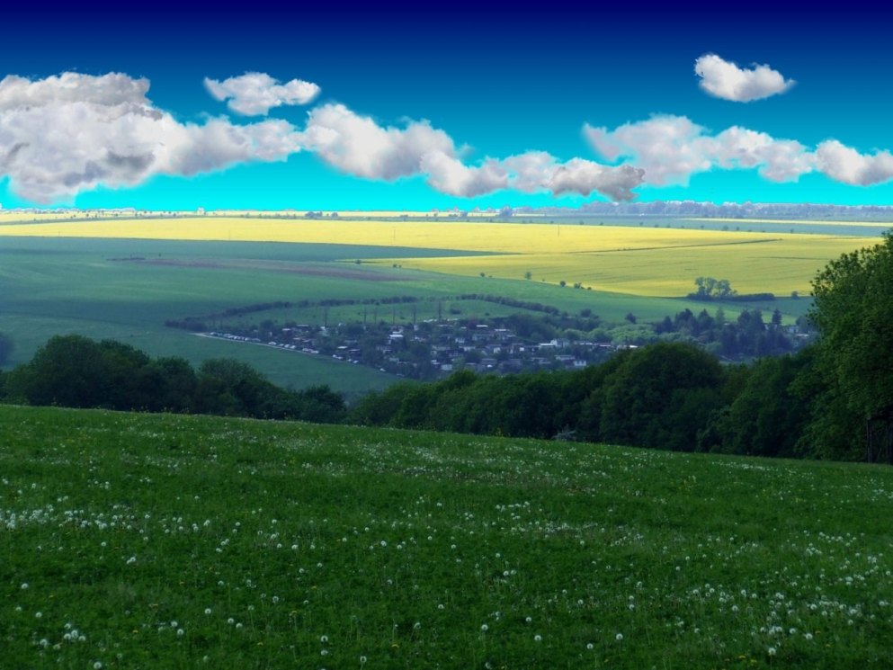 Landschaft Foto & Bild | landschaft, Äcker, felder & wiesen, natur ...