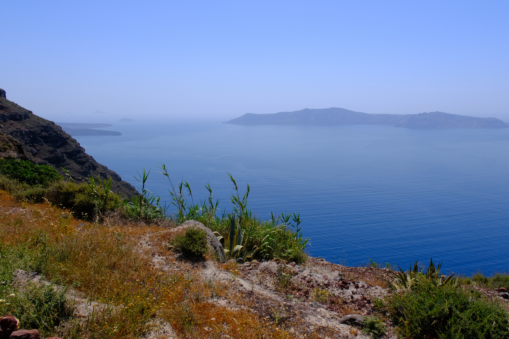 ...Landschaft & Meer atmen... Foto & Bild | europe, greece, santorini ...