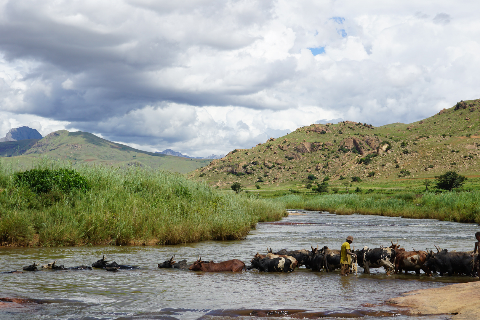 Landschaft Tsaranoro Tal Foto & Bild | tal, madagaskar, andringitra ...